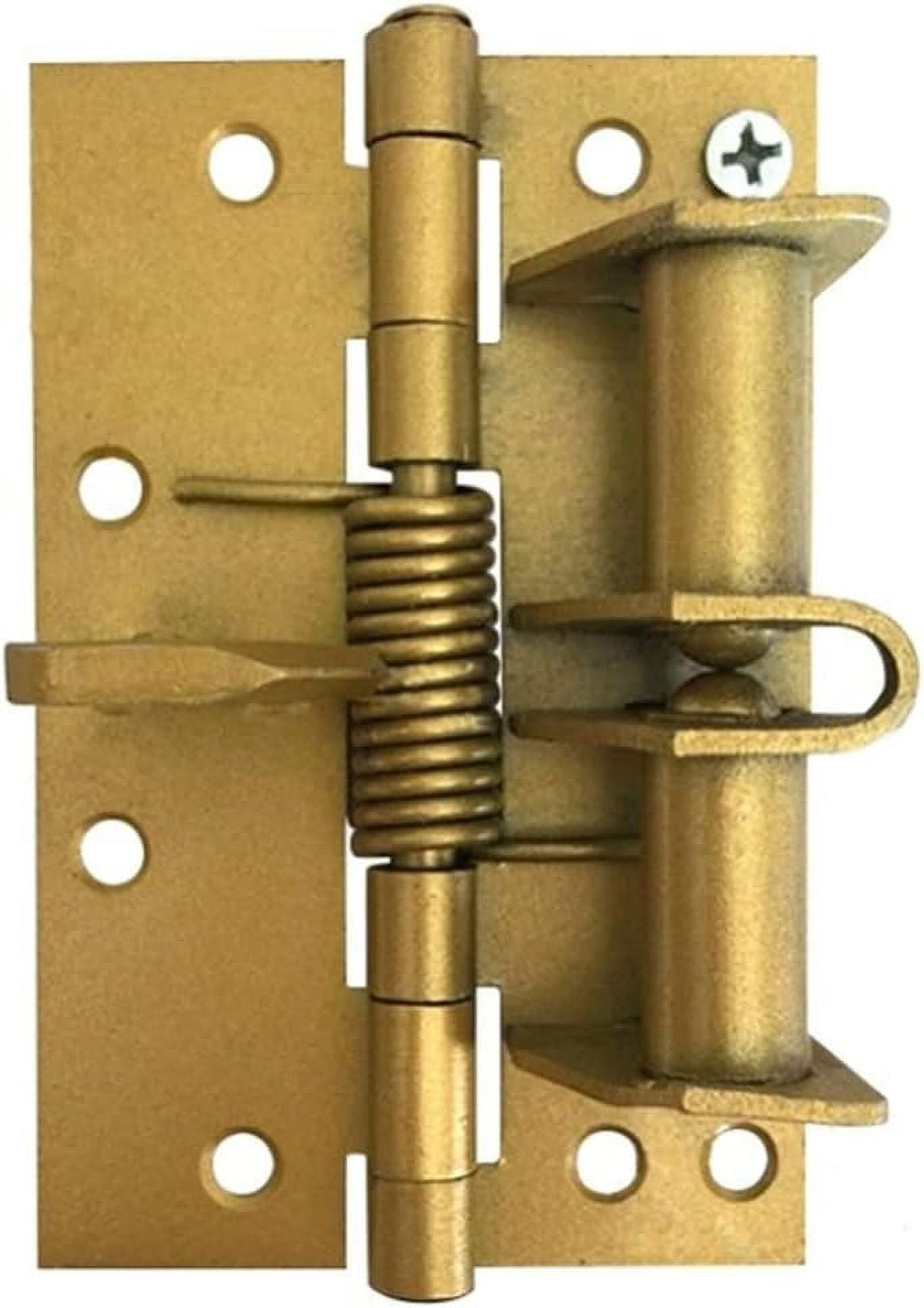 2 Pieces/Set of Positioning Hinge Spring Auto-Closing Concealed Door ...