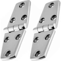 2 Pieces Of Ship Hinges Made Of 316 Stainless Steel 102 × 38 Mm Hinge ...