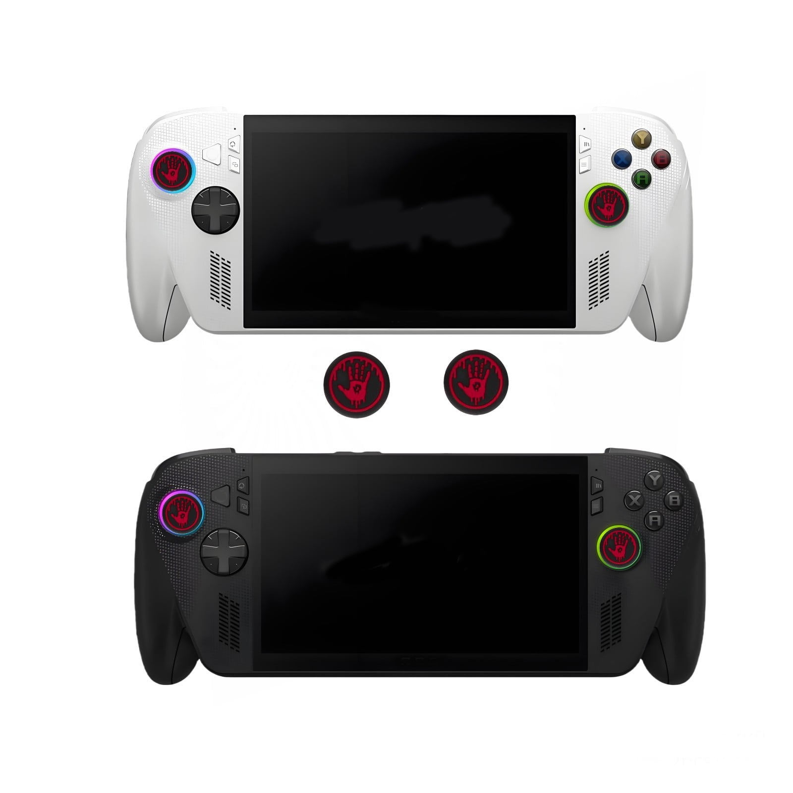 2 Pieces Silicone Joystick Grip Cap for x-box ally/ for x-box ally X ...
