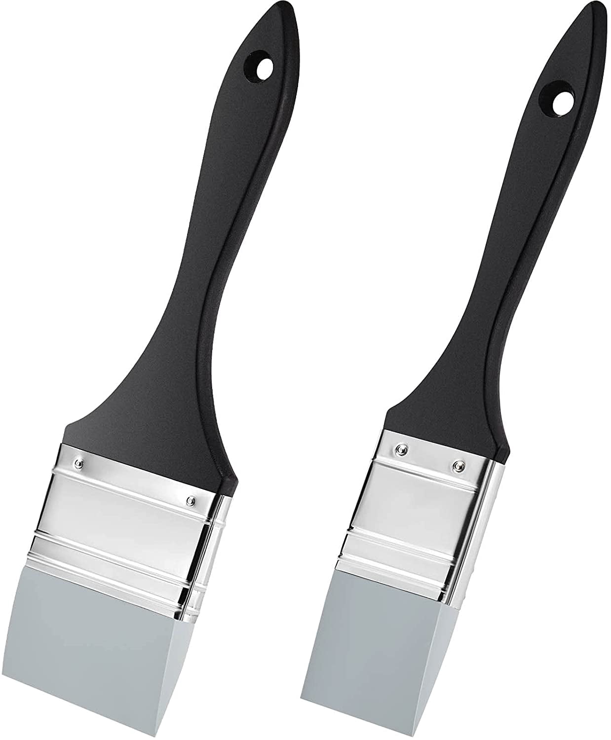 2 Pieces Silicone Painting Brush Color Shapers for Painting Color ...