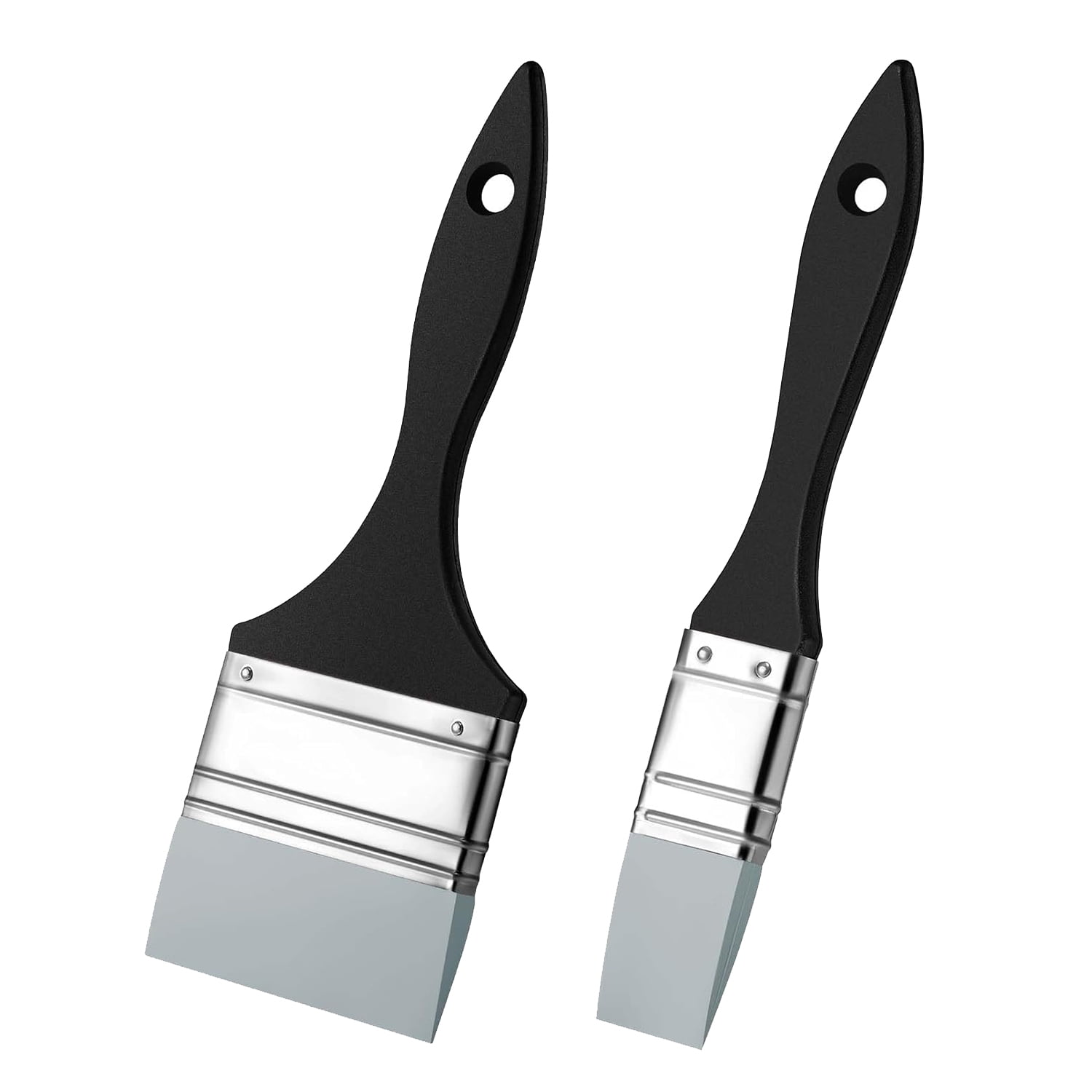 2 Pieces Silicone Painting Brush Color Shapers for Painting Color ...