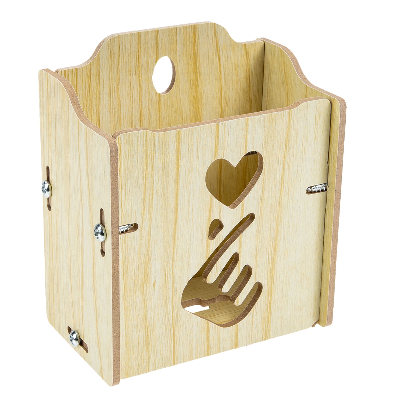 2 Pieces Silverware Organizer Mobile Phone Storage Box - Walmart.com