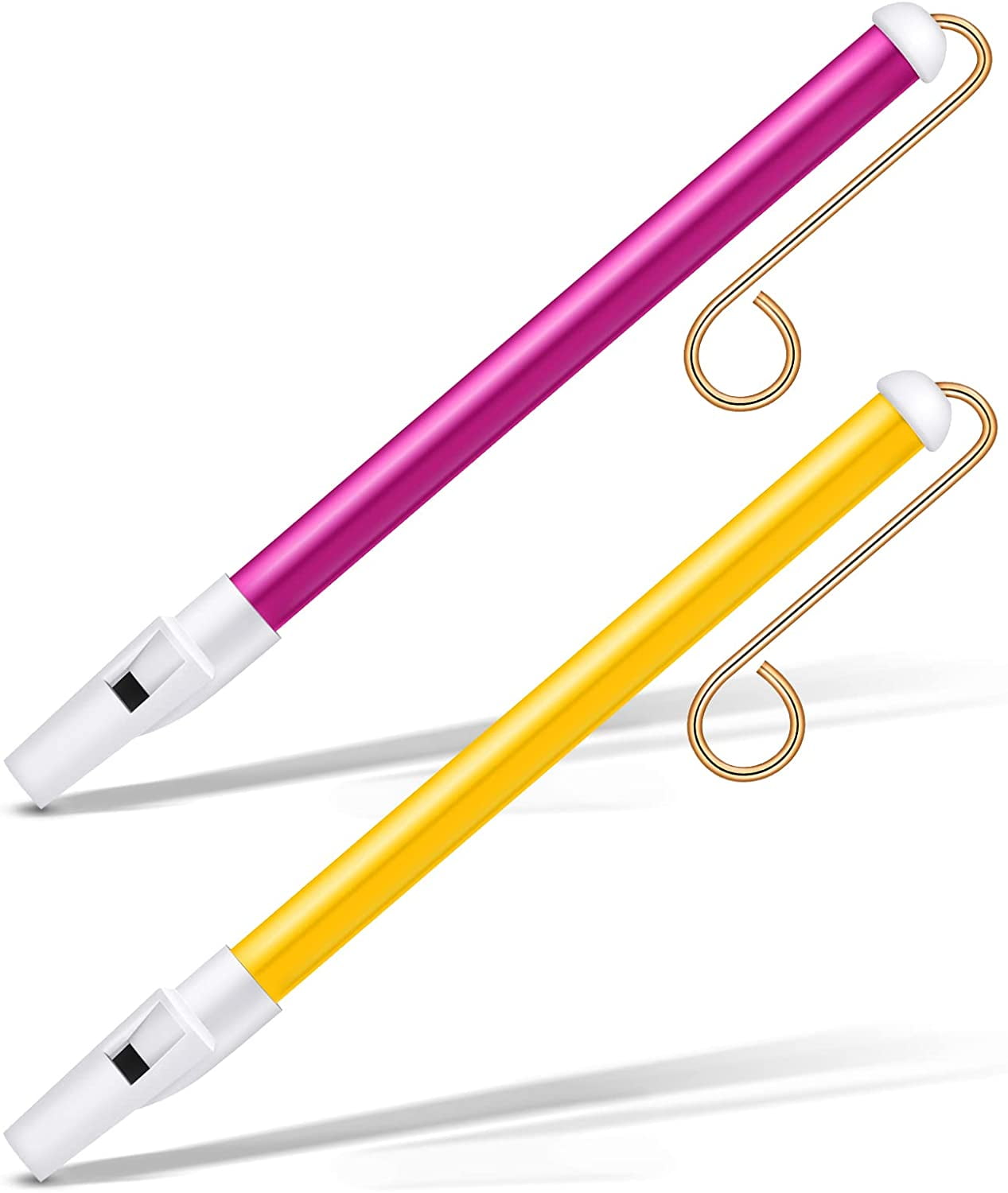 2 Pieces Slide Whistle Toy Slide Whistle Musical Instrument Sliding ...