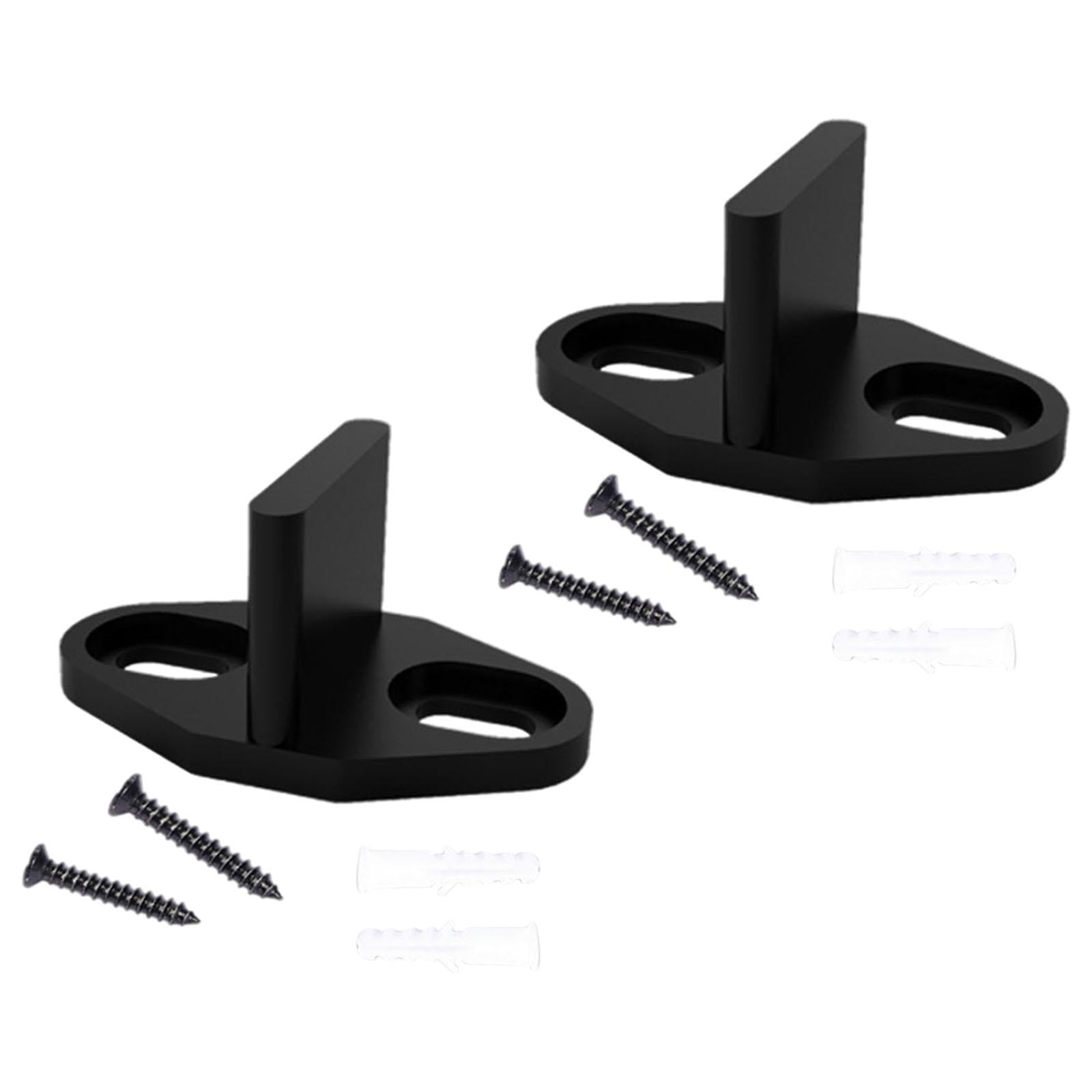 2 Pieces Sliding Barn Door Floor Guides ,Smoothly And Quietly, Floor ...