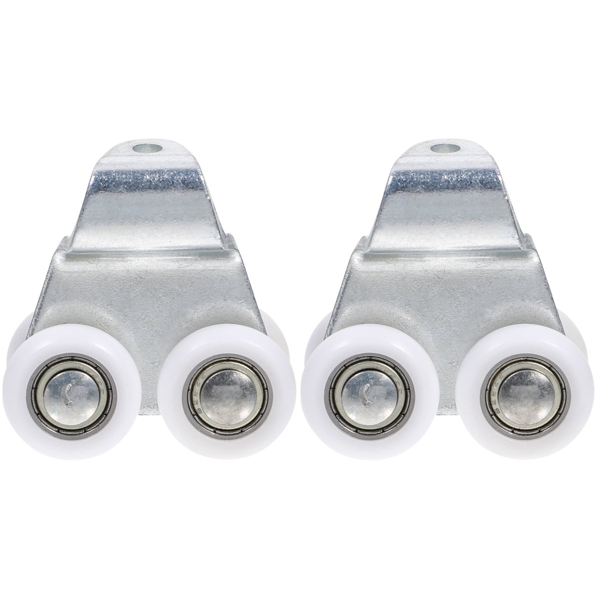2 Pieces Sliding Door Pulley Furniture Rollers Cabinet Guide Pulleys ...
