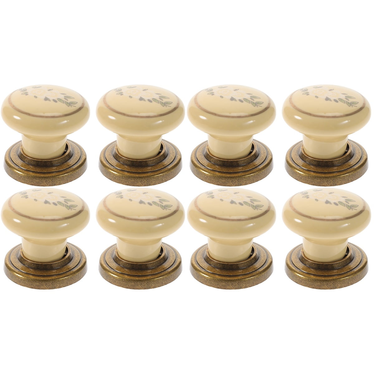 2 Pieces Small Round Knobs Cabinet Handle Stylish Handles - Walmart.com