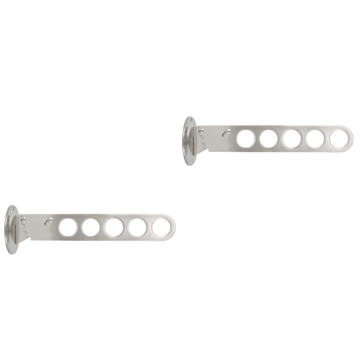 2 Pieces Sock Hanger for Washing Line Drying Rack Multiple Hooks ...