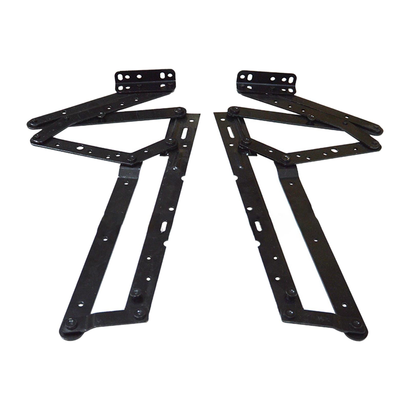 2 Pieces Sofa Footrest Hinge Replacement Bracket Lift Hinge for Sofa ...