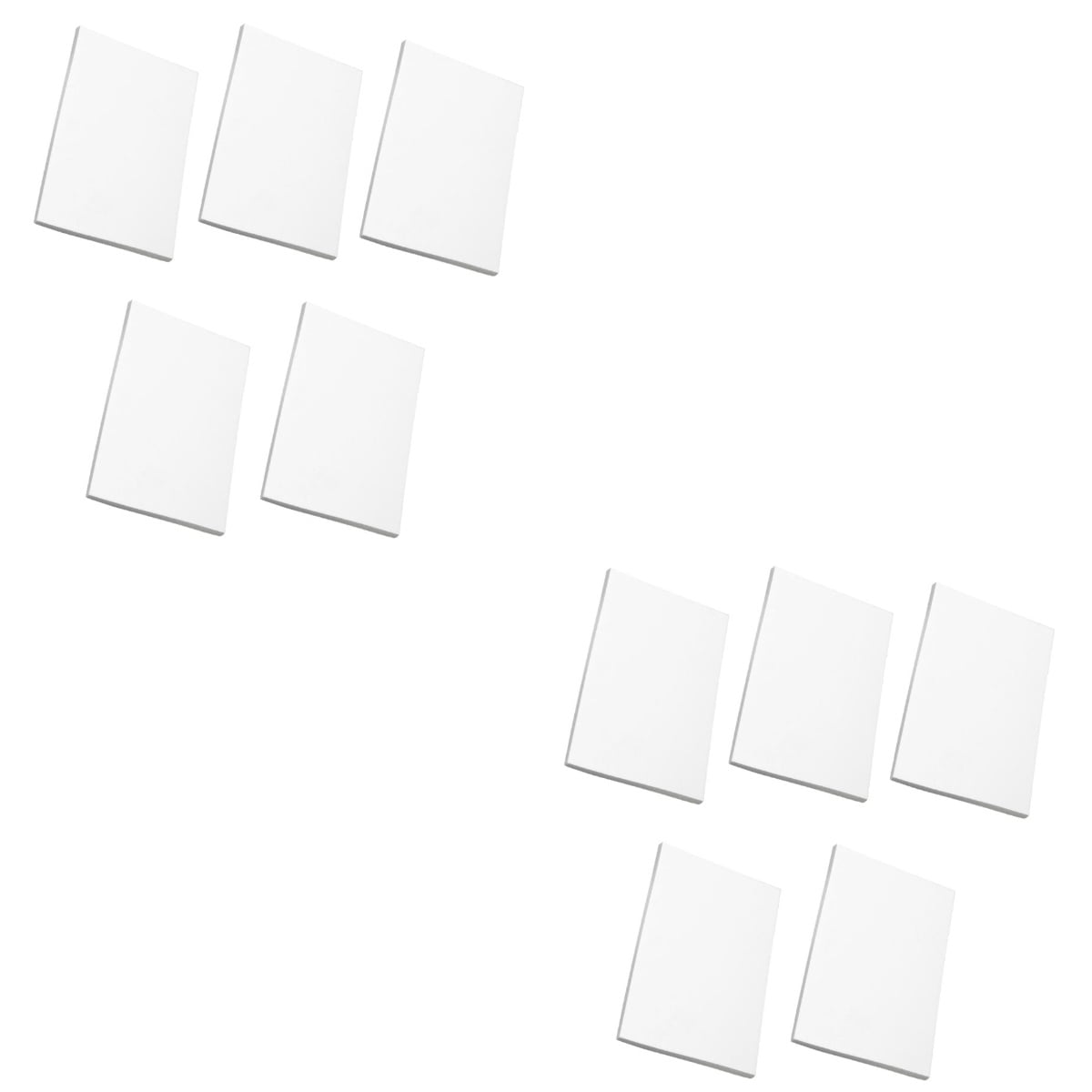 2 Pieces Soft Linoleum Carving Block Rubber Brick DIY Stamp Blocks ...