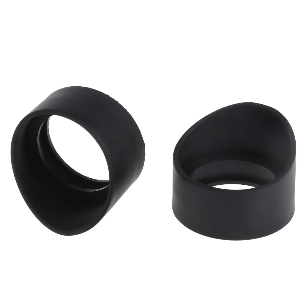 2 Pieces Soft Rubber Eyepiece Eye Shield 32-36mm Eye Guards Cups ...