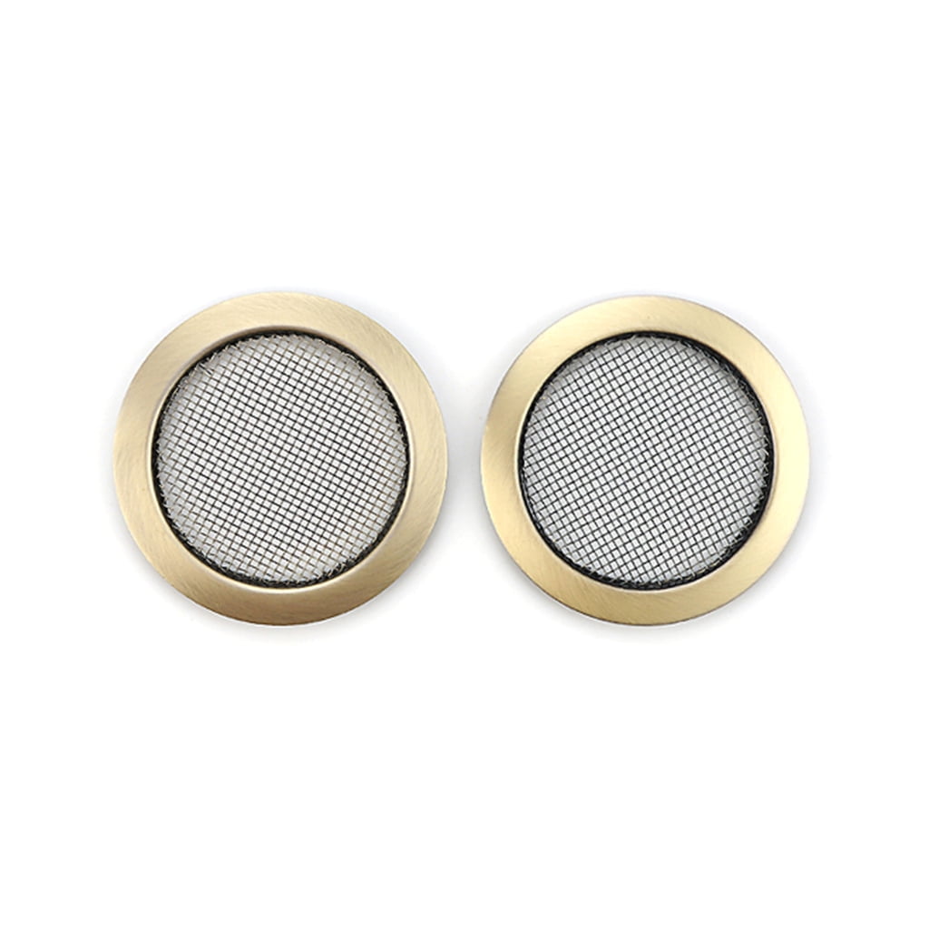 2 Pieces Speaker Grills Mesh Speaker for Guitars Dobro Resonator Guitar ...