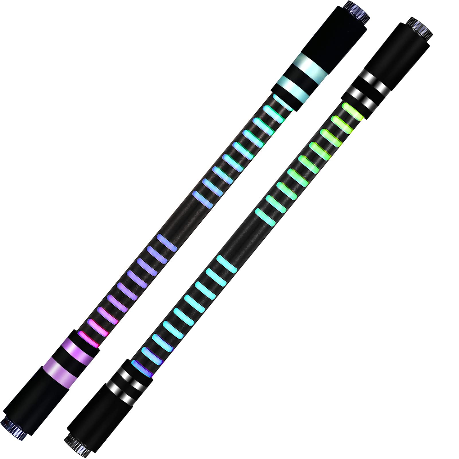 2 Pieces Spinning Rotating Pen LED Rolling Finger Rotating Pen Anti ...