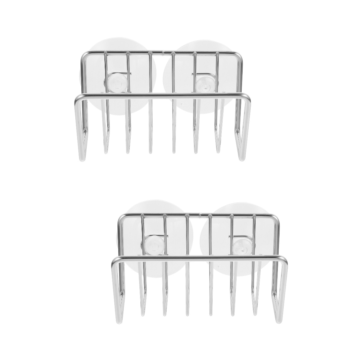 2 Pieces Sponge Drainer Rack for Kitchen Sink Draining Dish Brush ...
