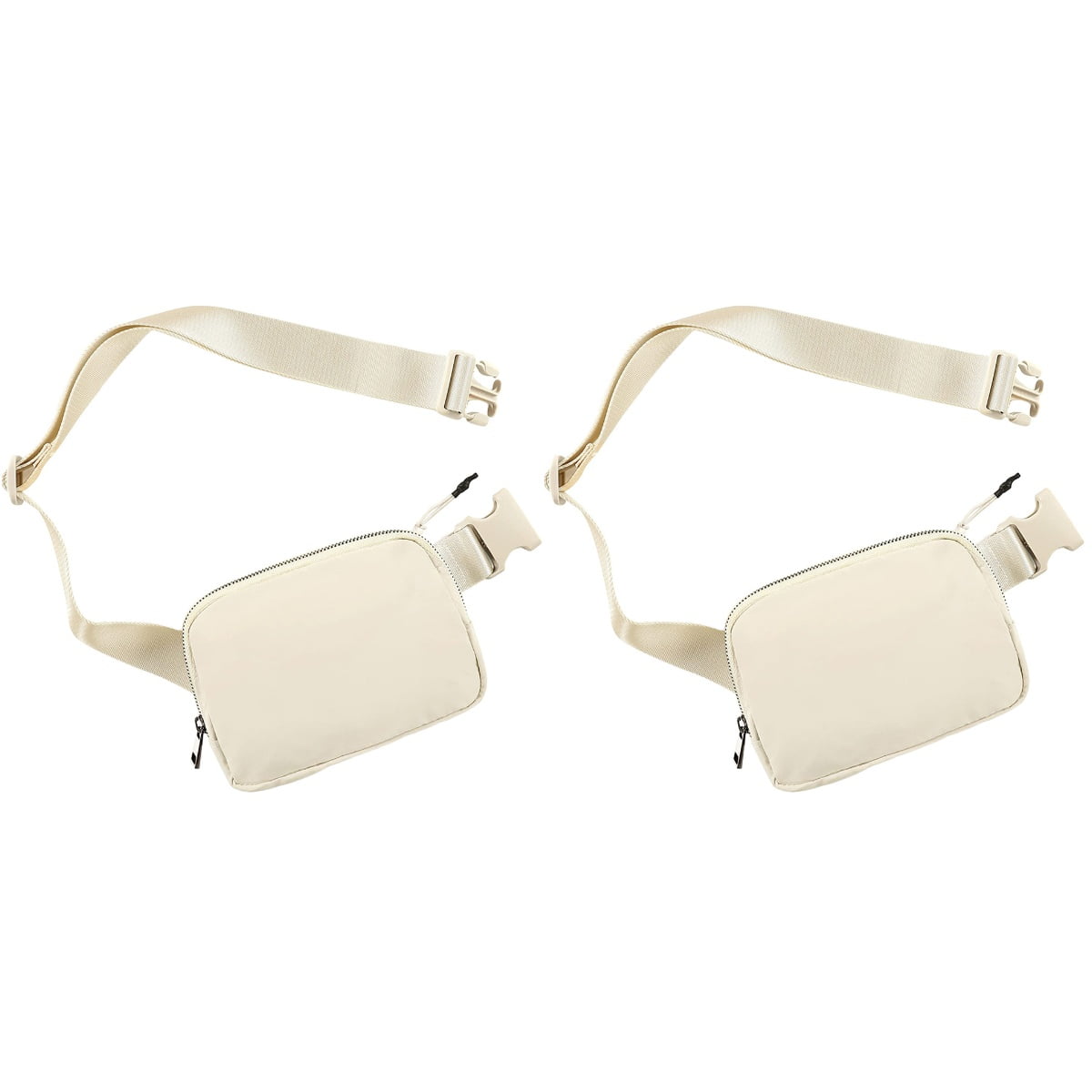 2 Pieces Sport Girdle Waist Bag Cross Body Women Womens Belts Workout ...