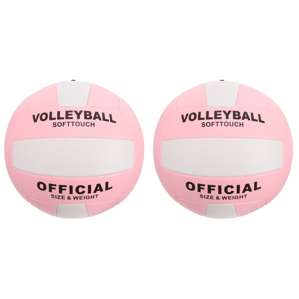 2 Pieces Sports Ball Beach Volleyball Rebounder Trainer Badminton ...