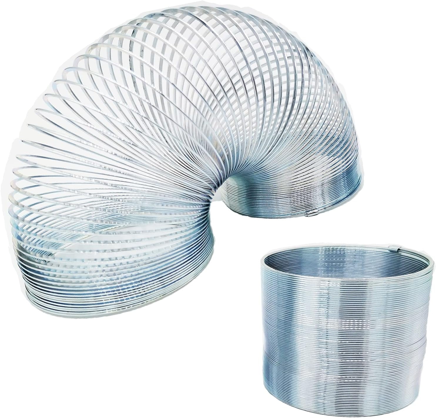 2 Pieces Squirrel Proof Metal Spring Barrier Device Spring Guard Baffle ...