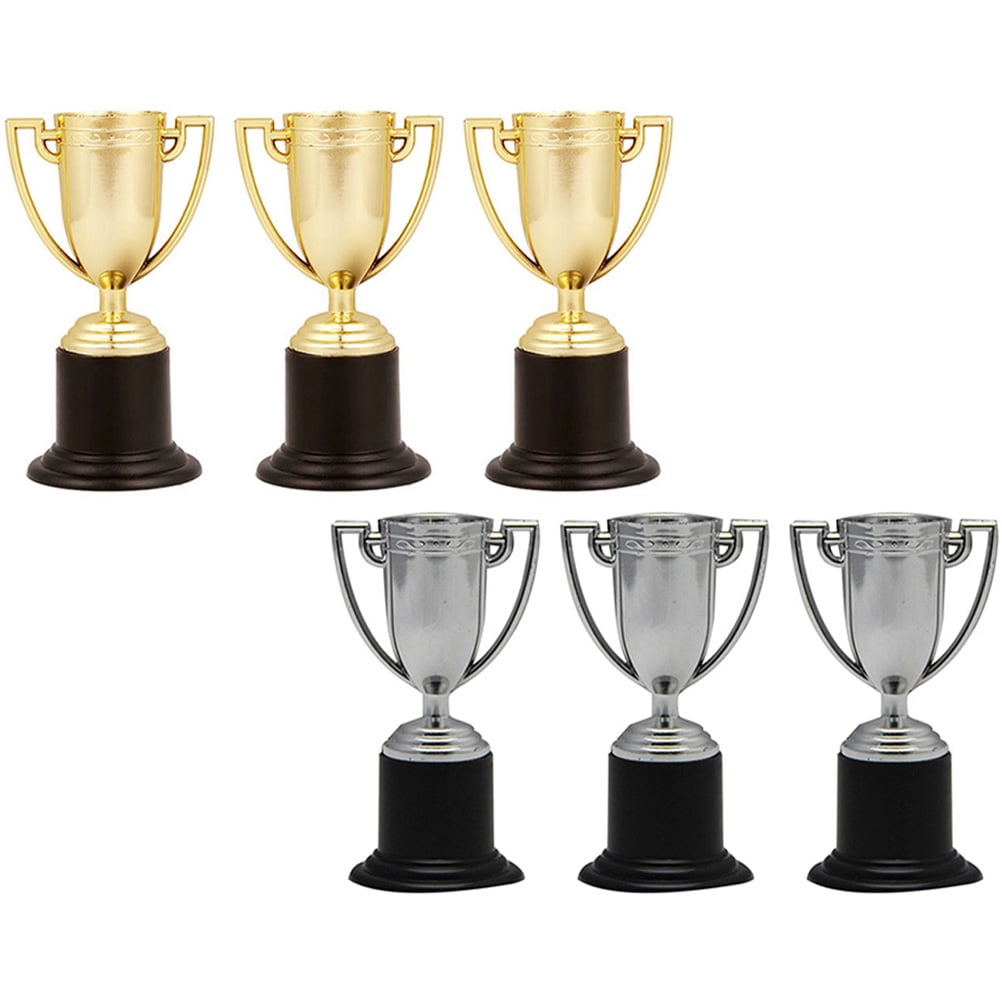 2 Pieces Squishy Toys Mini Small Trophy Elementary School Award ...