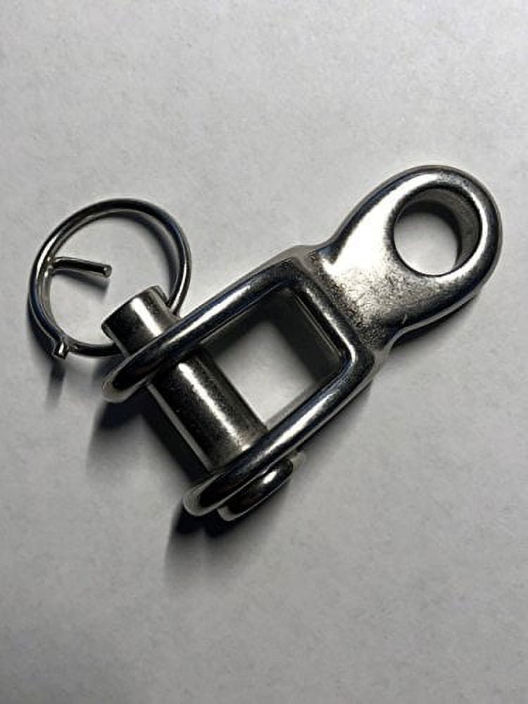 2 Pieces Stainless Steel 316 Rigging Toggle 3/8" (9mm) Marine Grade ...