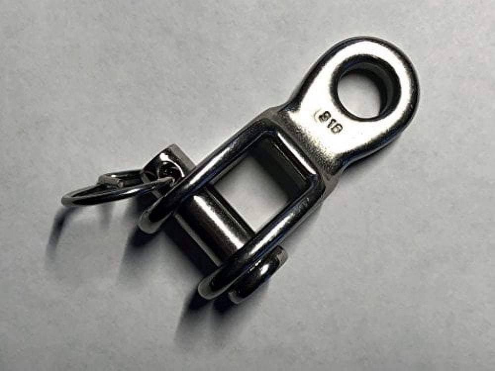 2 Pieces Stainless Steel 316 Rigging Toggle 5/16" (8mm) Marine Grade ...