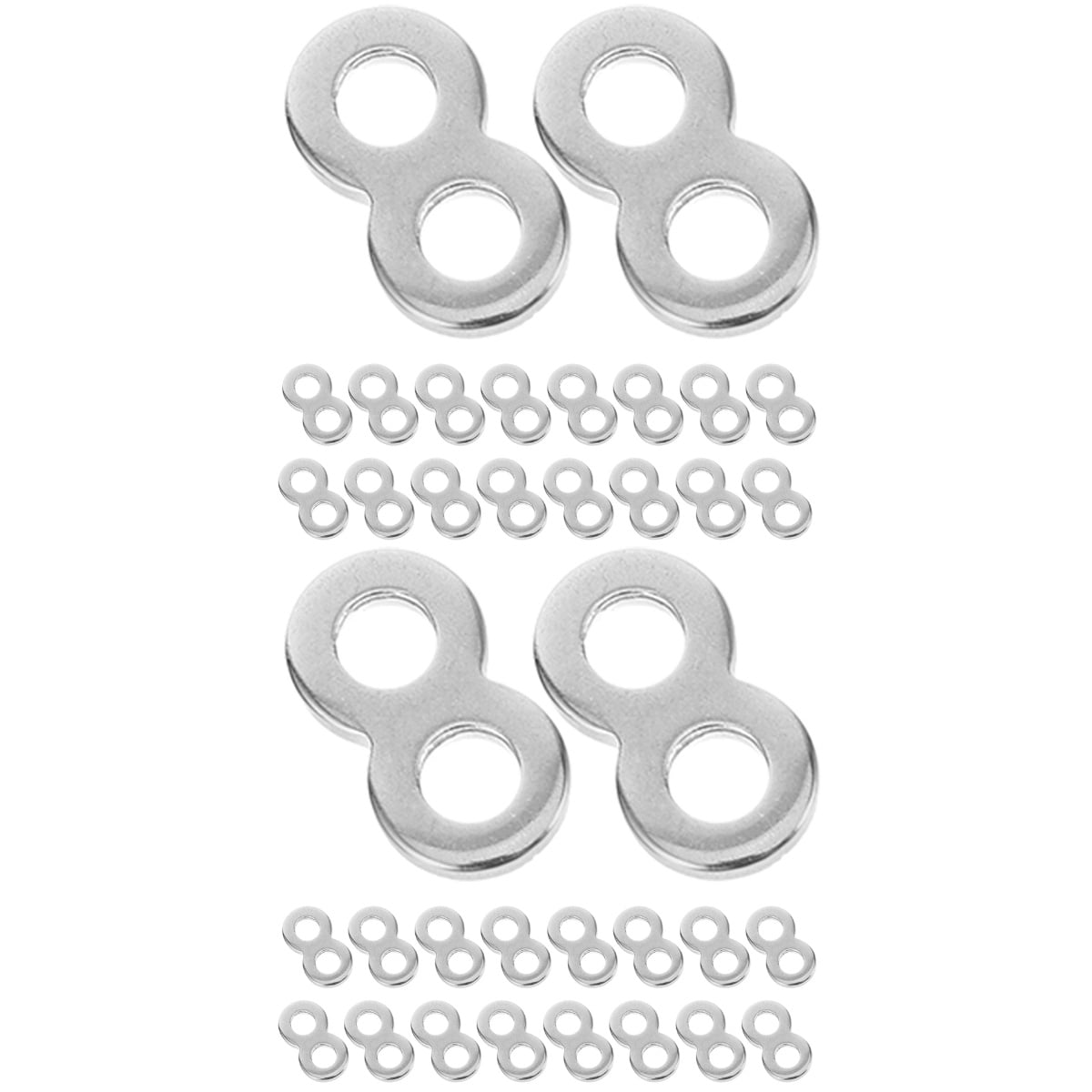 2 Pieces Stainless Steel Connector Heavy Duty Table Top Fasteners ...