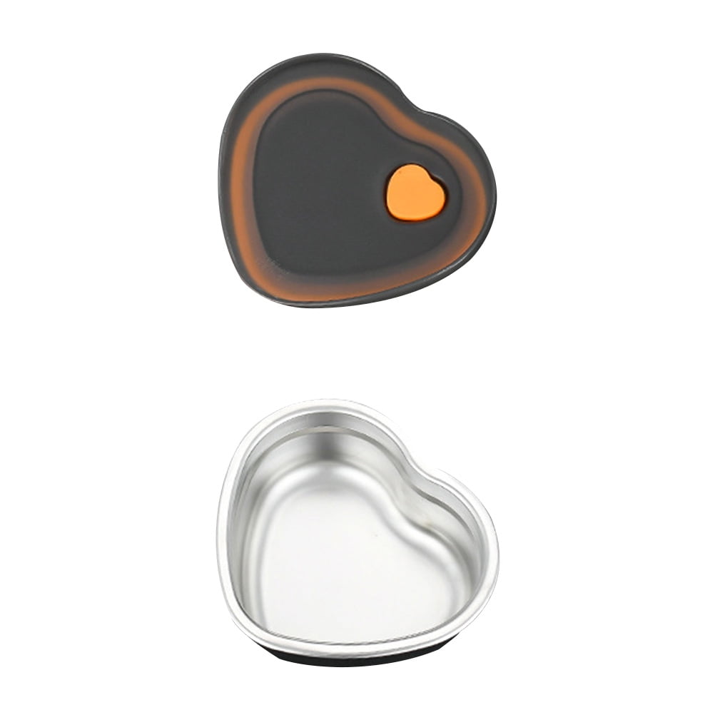 2 Pieces Stainless Steel Crisper Food Containers with Lids Portable ...