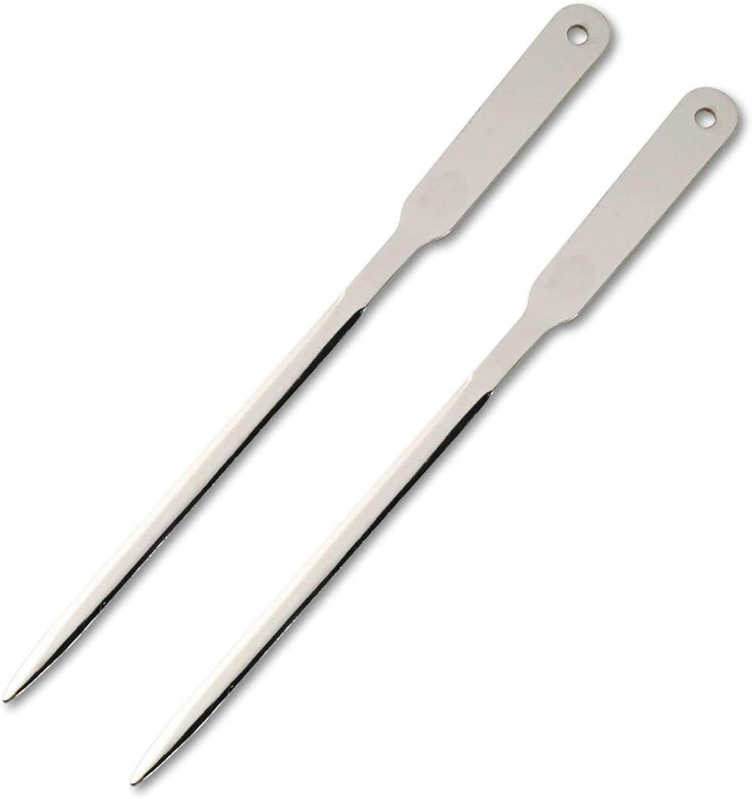 2 Pieces Stainless Steel Envelope Opener Letter Openers Lightweight ...