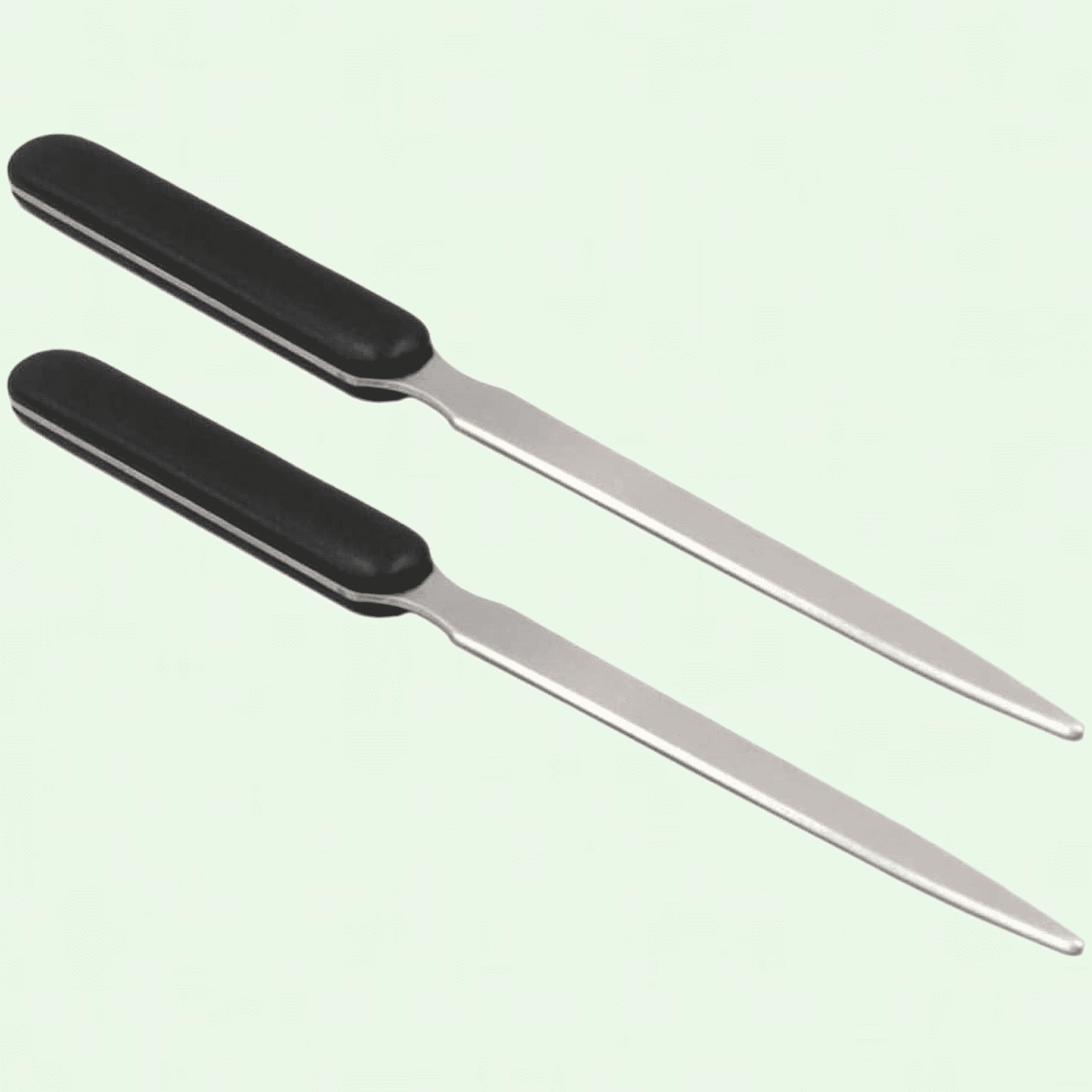 2 Pieces Stainless Steel Envelope Opener with Black Handle ...