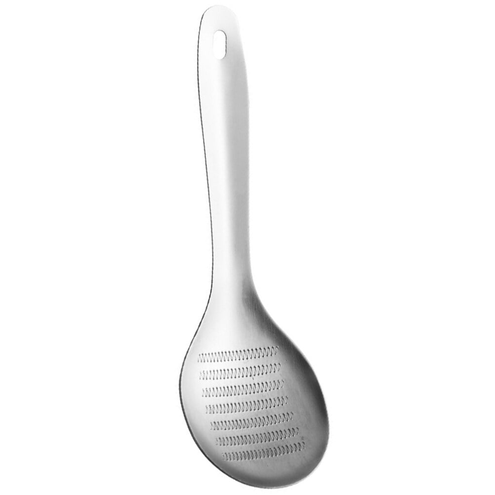 2 Pieces Stainless Steel Fruit Potato Masher Hand Grater with Handle ...