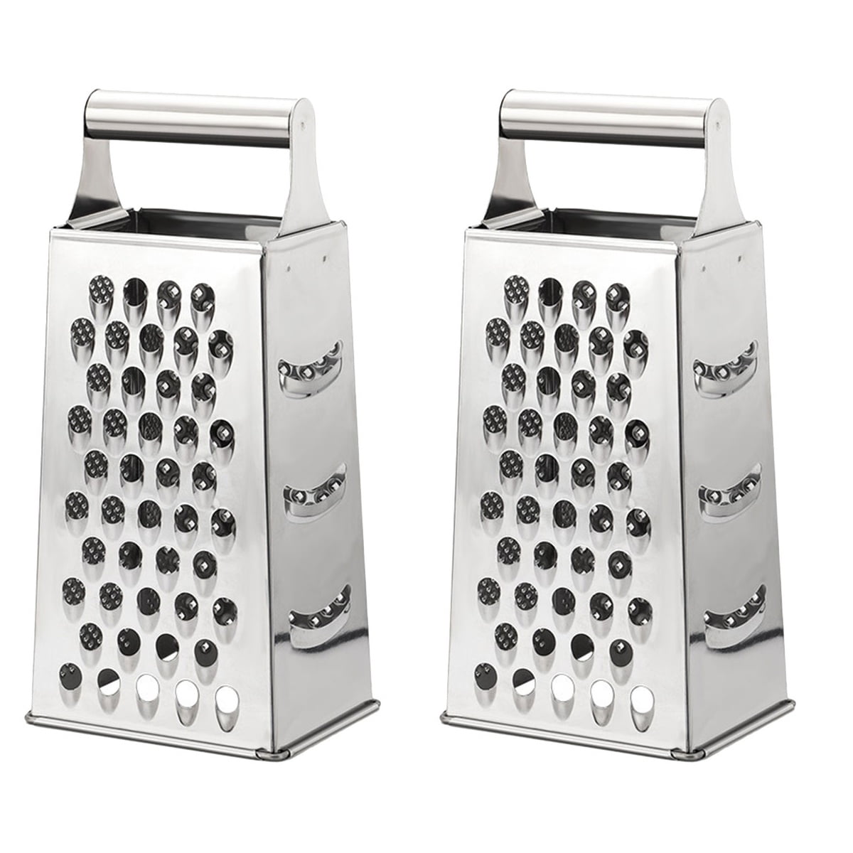 2 Pieces Stainless Steel Grater Vegetable Peeler Ground Ginger Hand ...