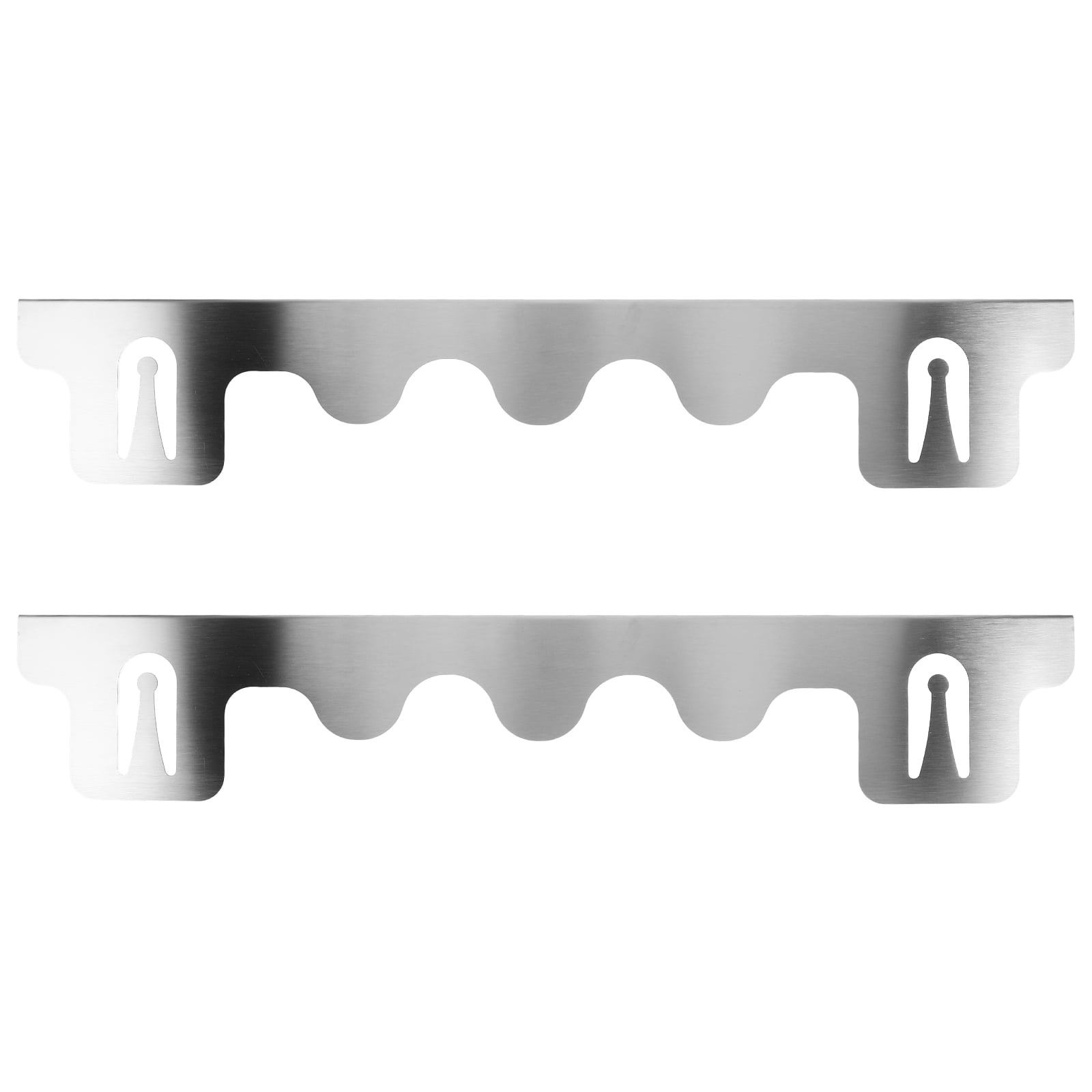 2 Pieces Stainless Steel Kitchen Stove Counter Gap Covers Stove Guard ...