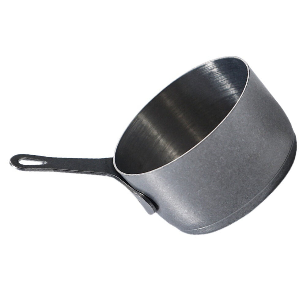2 Pieces Stainless Steel Sauce Cup Multi-function Oiler Kitchen ...
