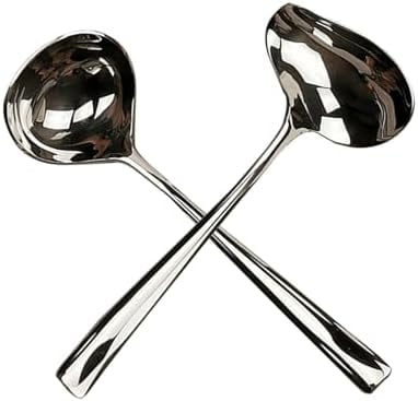 2 Pieces Stainless Steel Small Ladle, Gravy Ladle, Sauce Drizzle Spoon ...