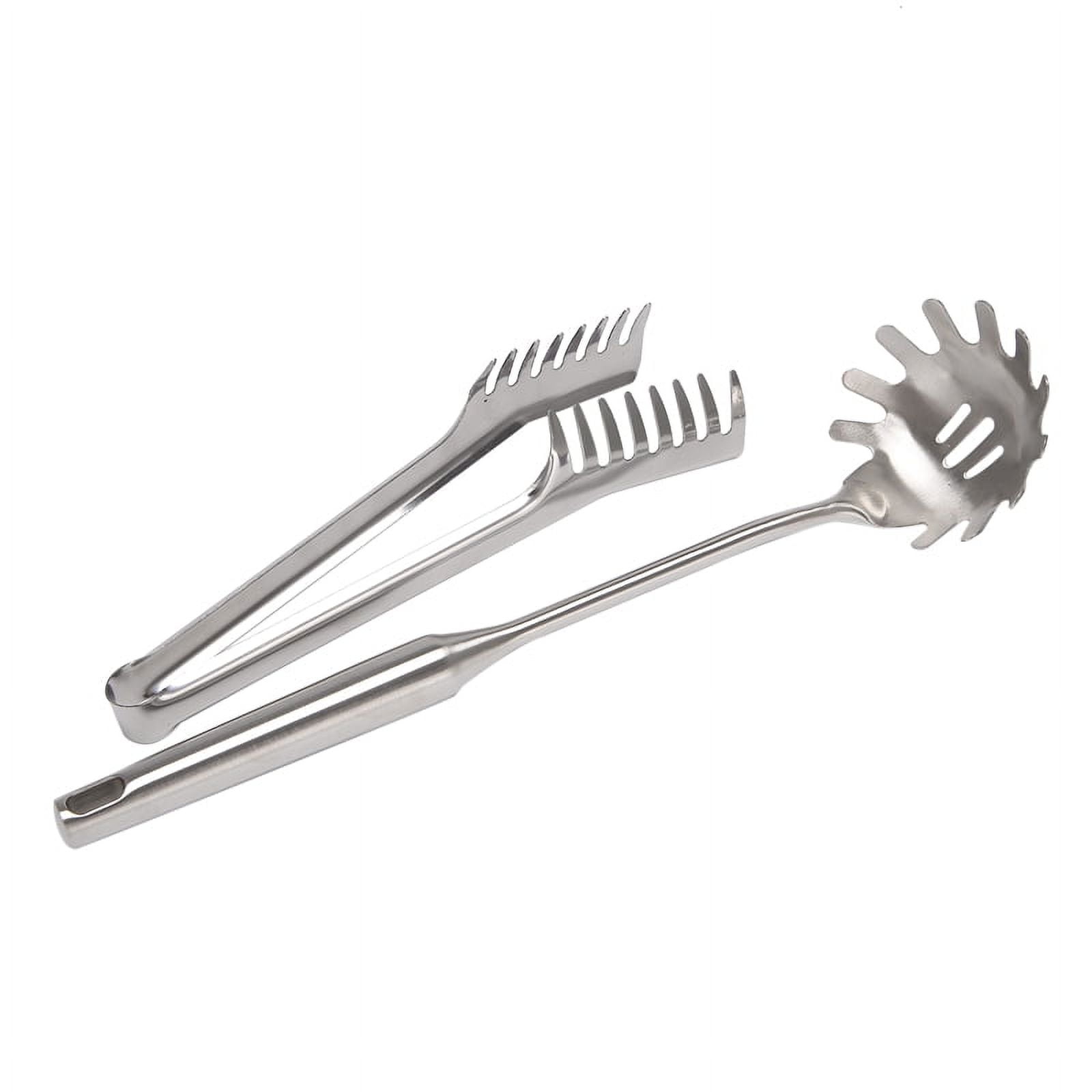 2 Pieces Stainless Steel Spaghetti Server Set, Stainless Steel ...