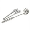 2 Pieces Spaghetti Spoon Large Pasta Server Utensil, 9.4 Inch Stainless ...