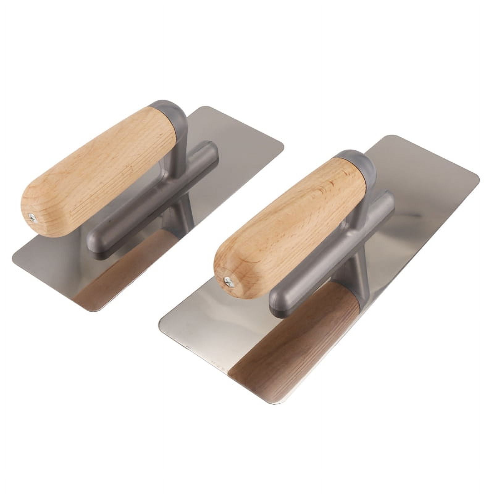 2 Pieces Stainless Steel Venetian Plaster Trowel, Paint & Plaster ...