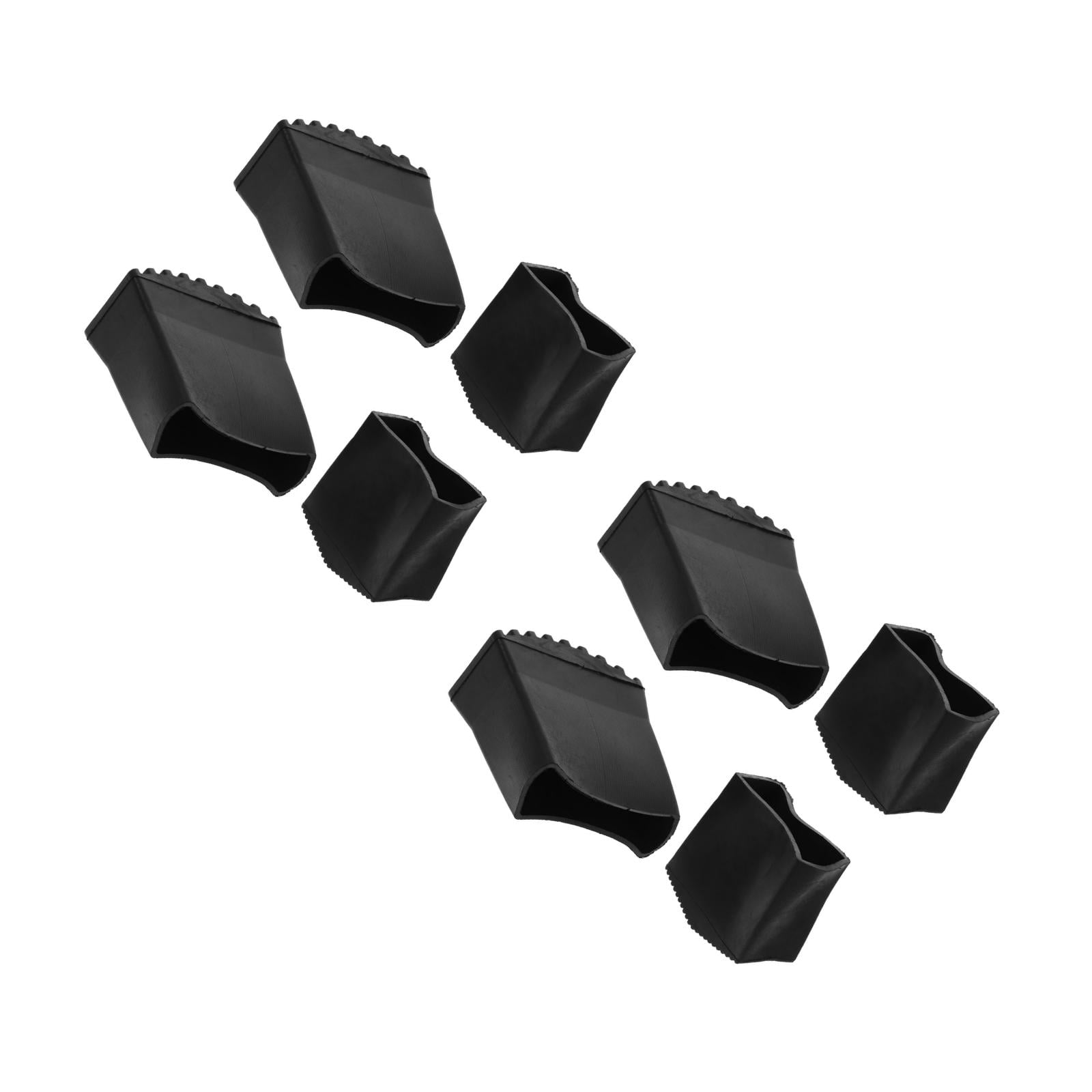 2 Pieces Stair Ladder Folding Feet Stability Foot Protectors - Walmart.com