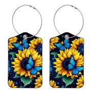 25 Pack - Backpack ID Luggage Tags for Student Identification ...