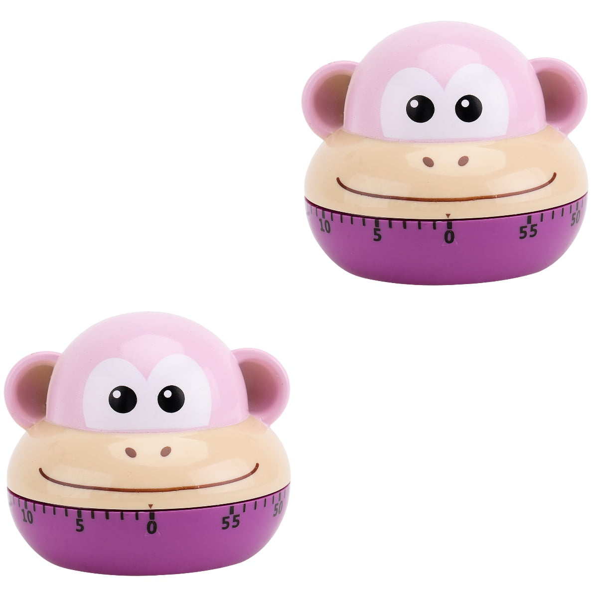 2 Pieces Stopwatch Animal Timer Study Visual Kids Child - Walmart.com