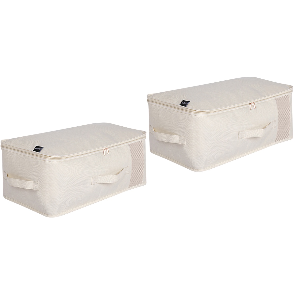 2 Pieces Storage Bag Storage Bins Closet Storage Container Collapsible ...