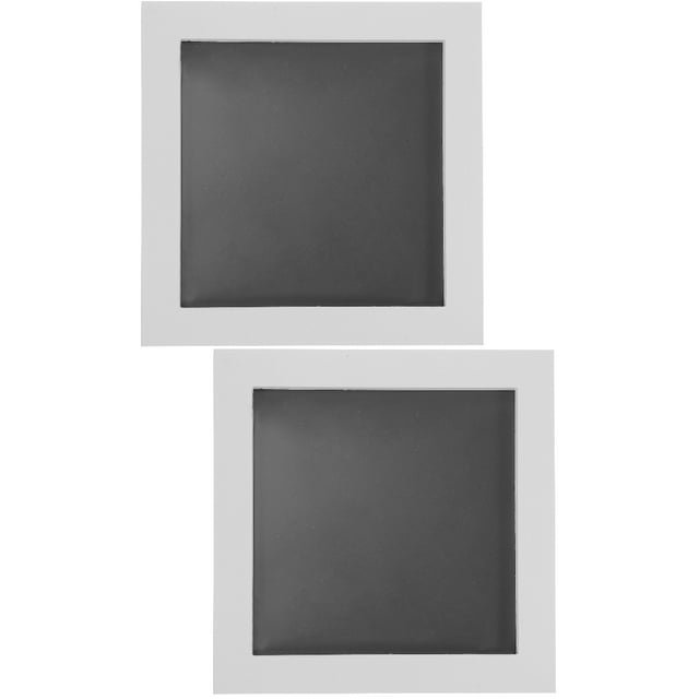 2 Pieces Storage Box Vinyl Records Photo Frame CD Frame Vinyl Display ...