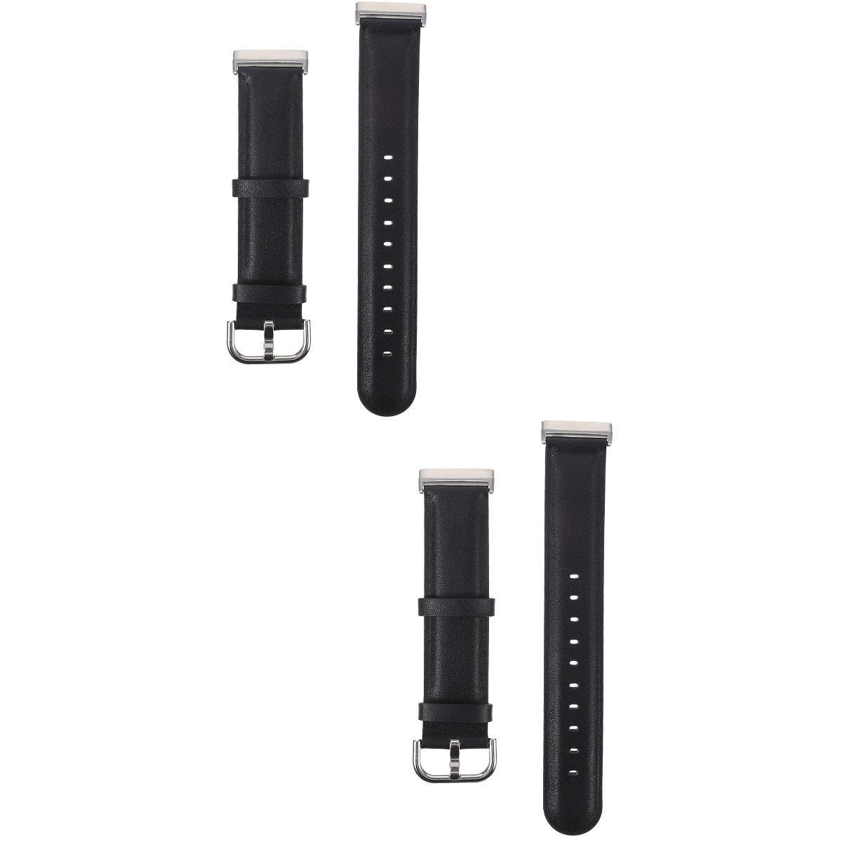 2 Pieces Strap Mens Watch Smart Watch Bands Wristbands For Men