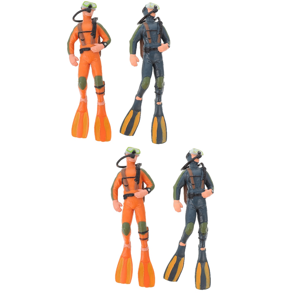 2 Pieces Submarine Toy Filler Diver Model Toys Man Toddler - Walmart.com