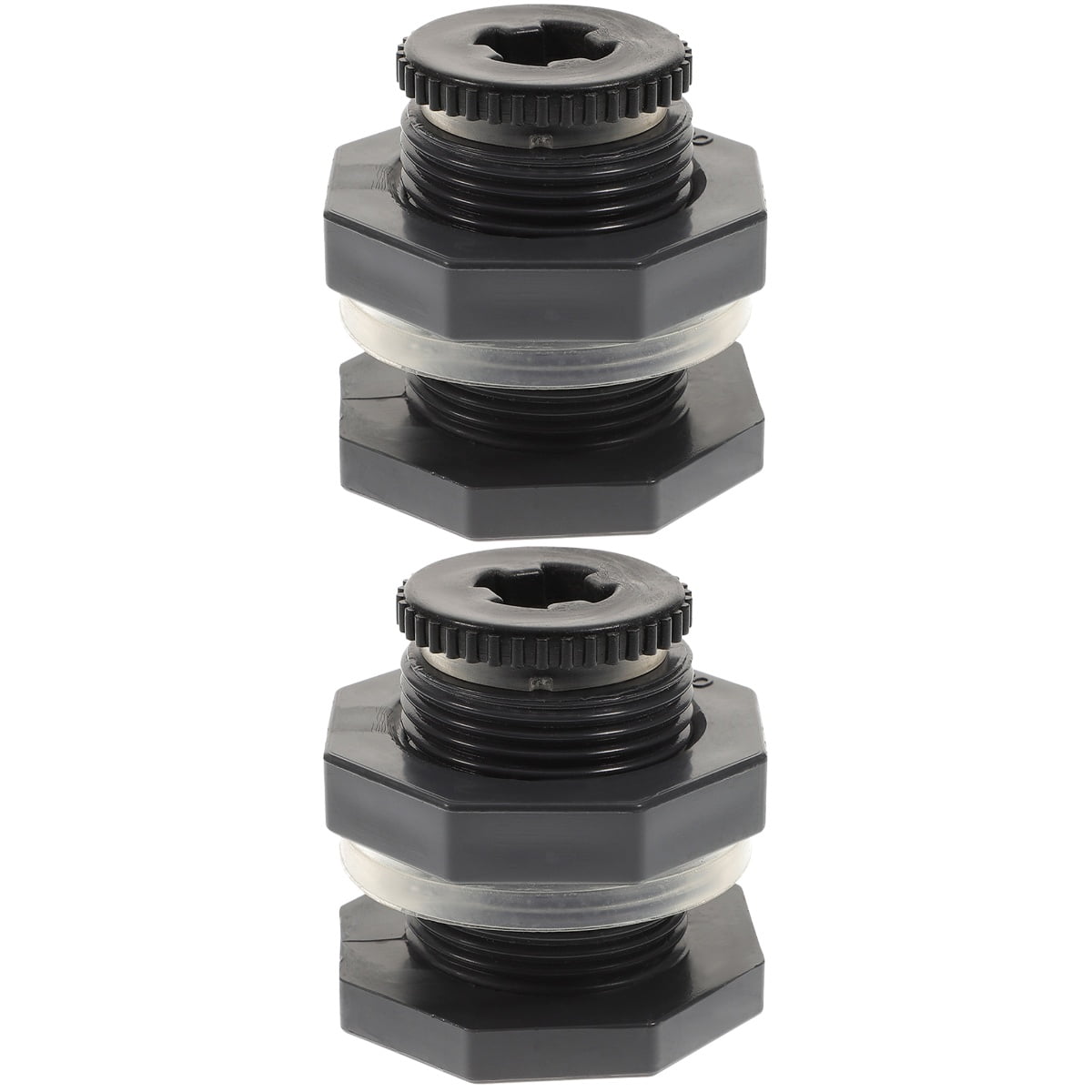 2 Pieces Submersible Water Pump Tank Connector Storage Industrial ...