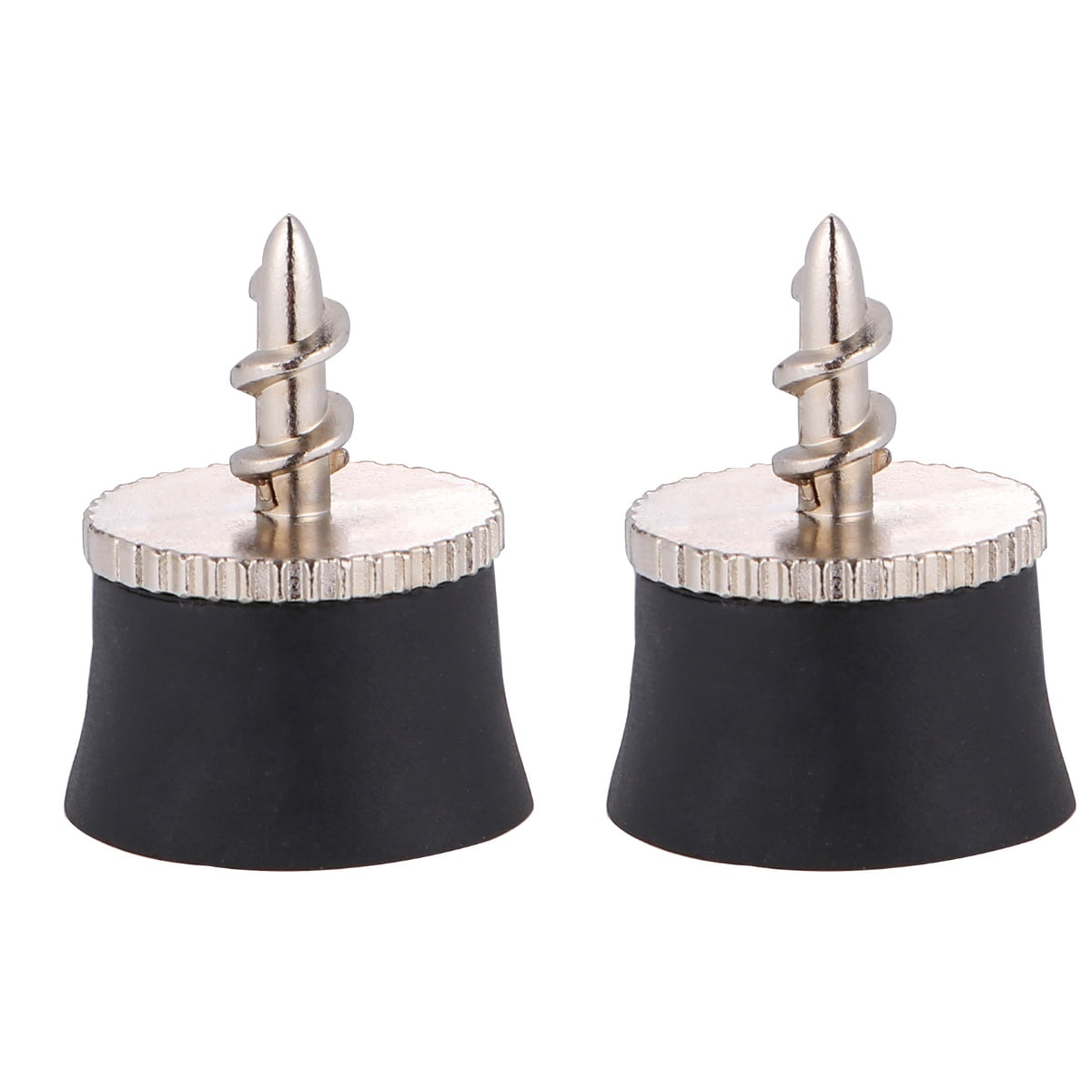 2 Pieces Suction Cup for Office Putter Disc Golf Ball Retriever Black ...