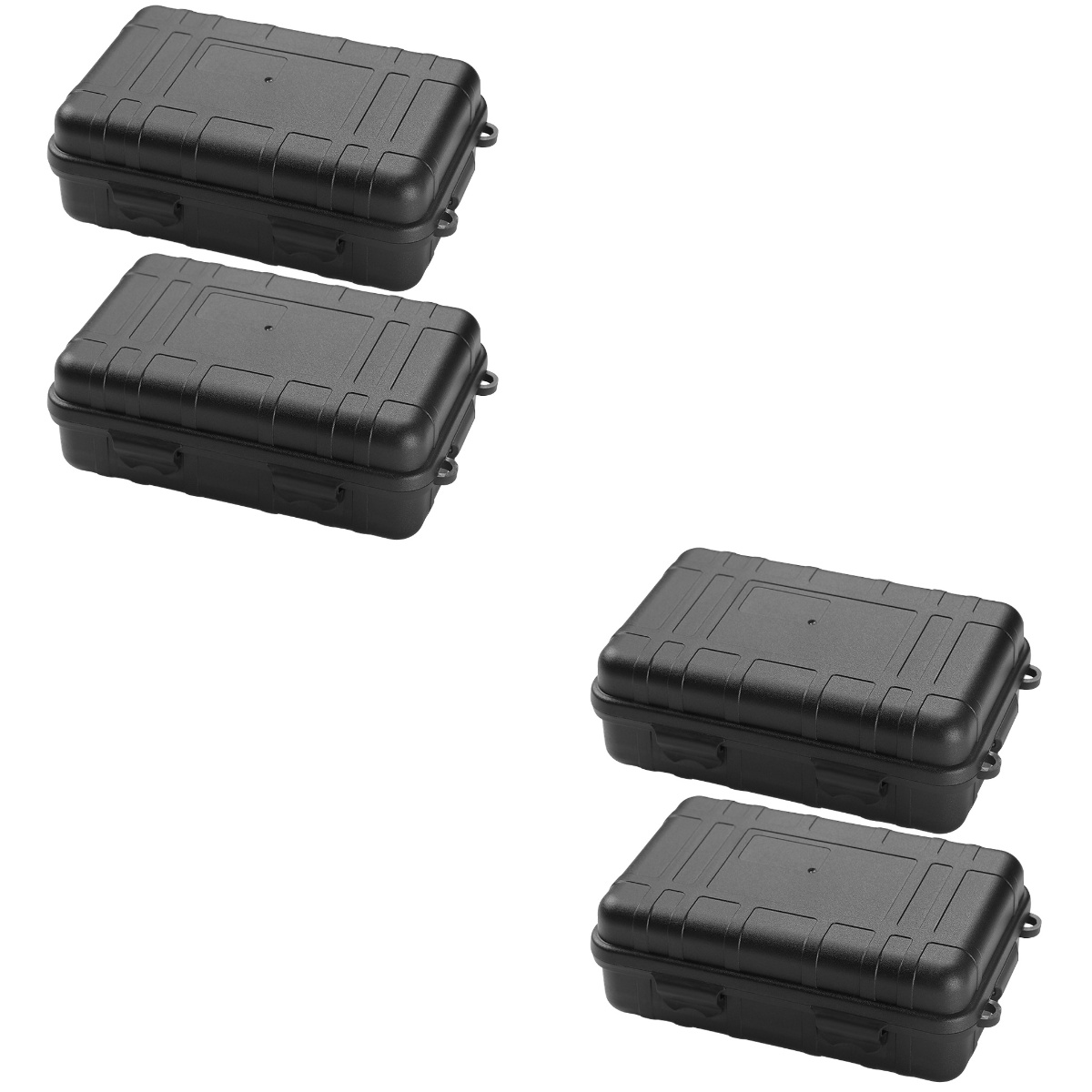 2 Pieces Survival Kit Container Emergency Tools Phones Cases Waterproof ...