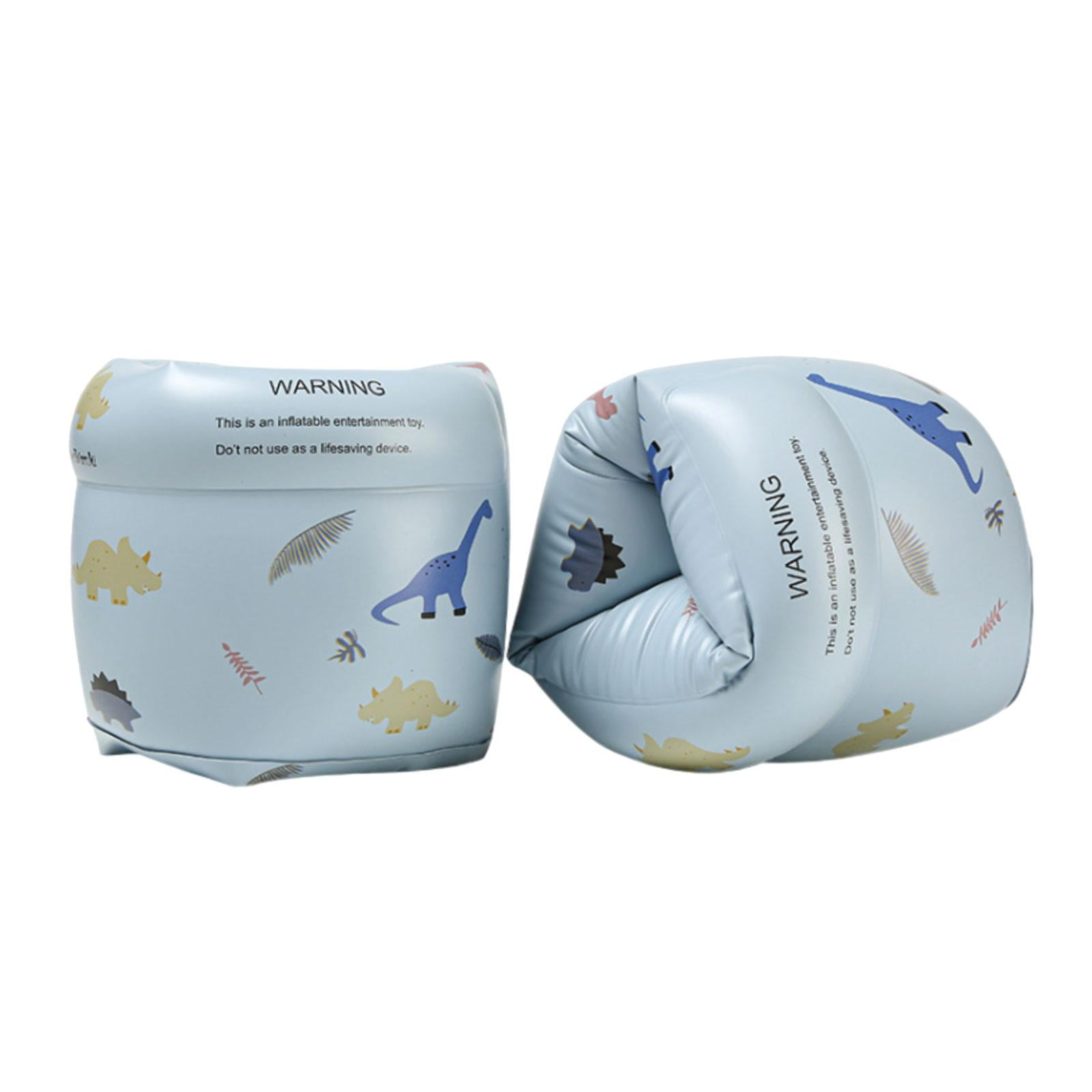 2 Pieces Swimming Arm Floats Inflatable Swim Arm Bands for Lake Beach ...