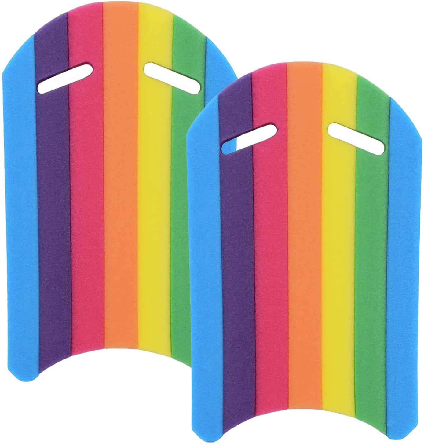 2 Pieces Swimming Kickboard for Adult & Youth, U Design Swim Pool ...