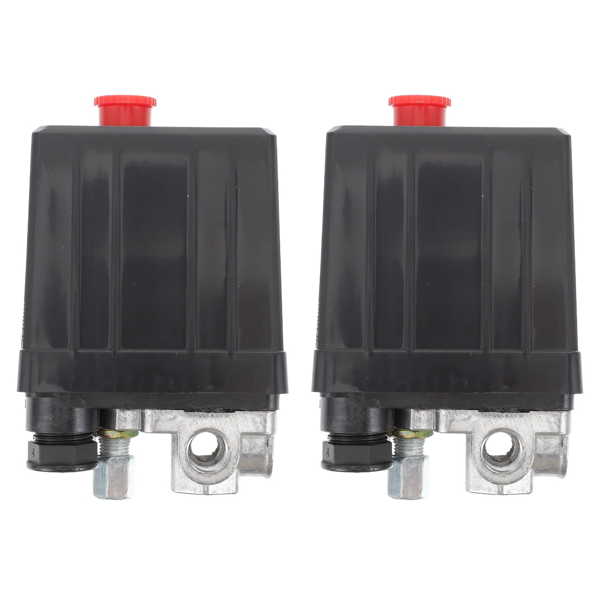 2 Pieces Switch Controller Controllers Pneumatic Air Compressor Valves ...