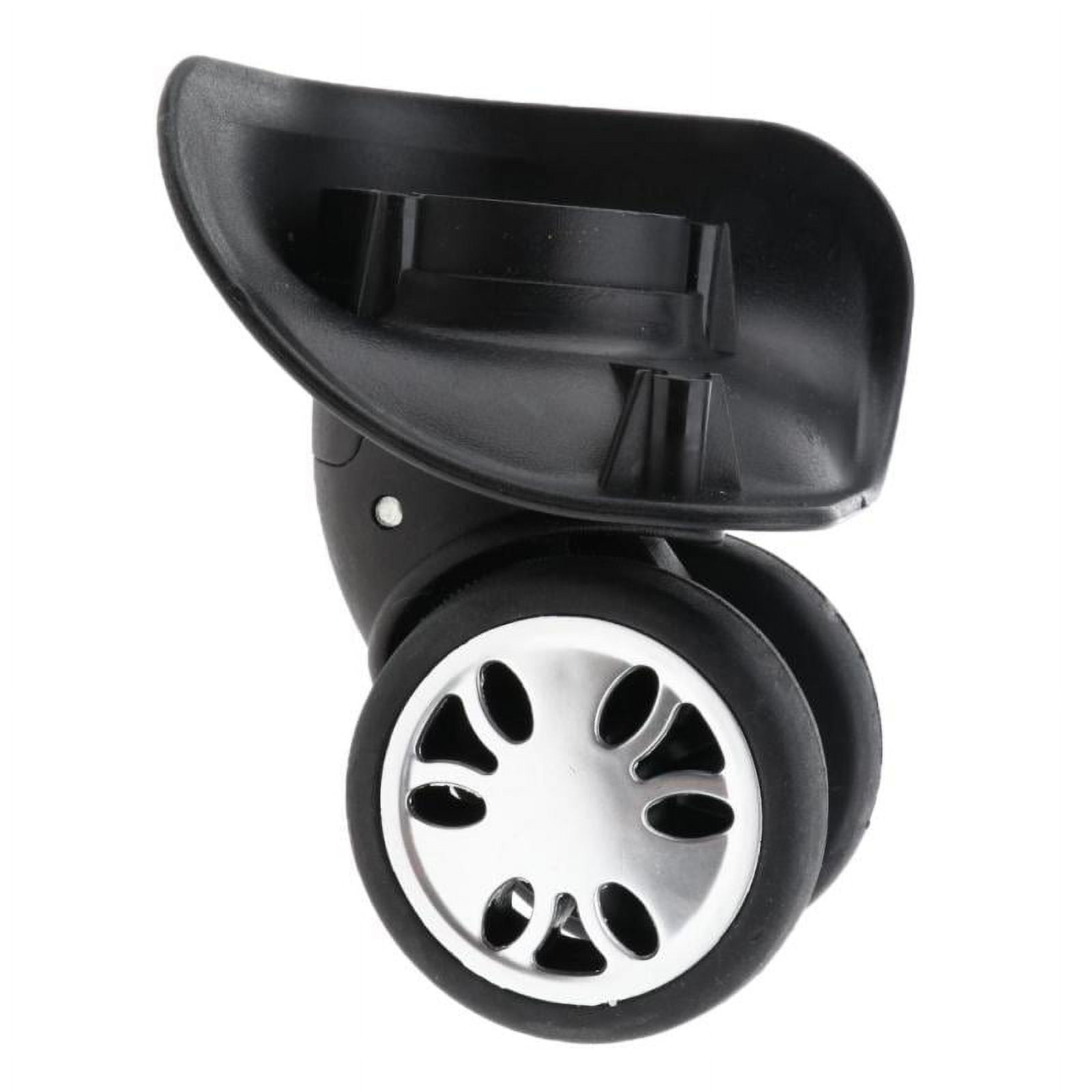 2 Pieces Swivel Suitcase Luggage Casters Replacement Wheels Roller ...