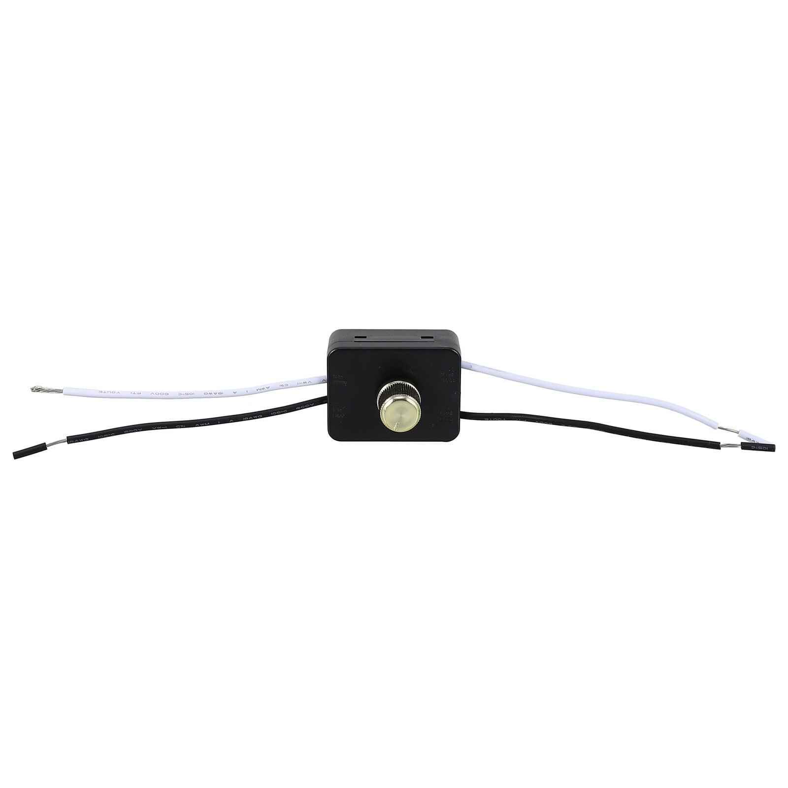 2 Pieces Table Lamp Knob LED Desk Light Rotary Switch - Walmart.com